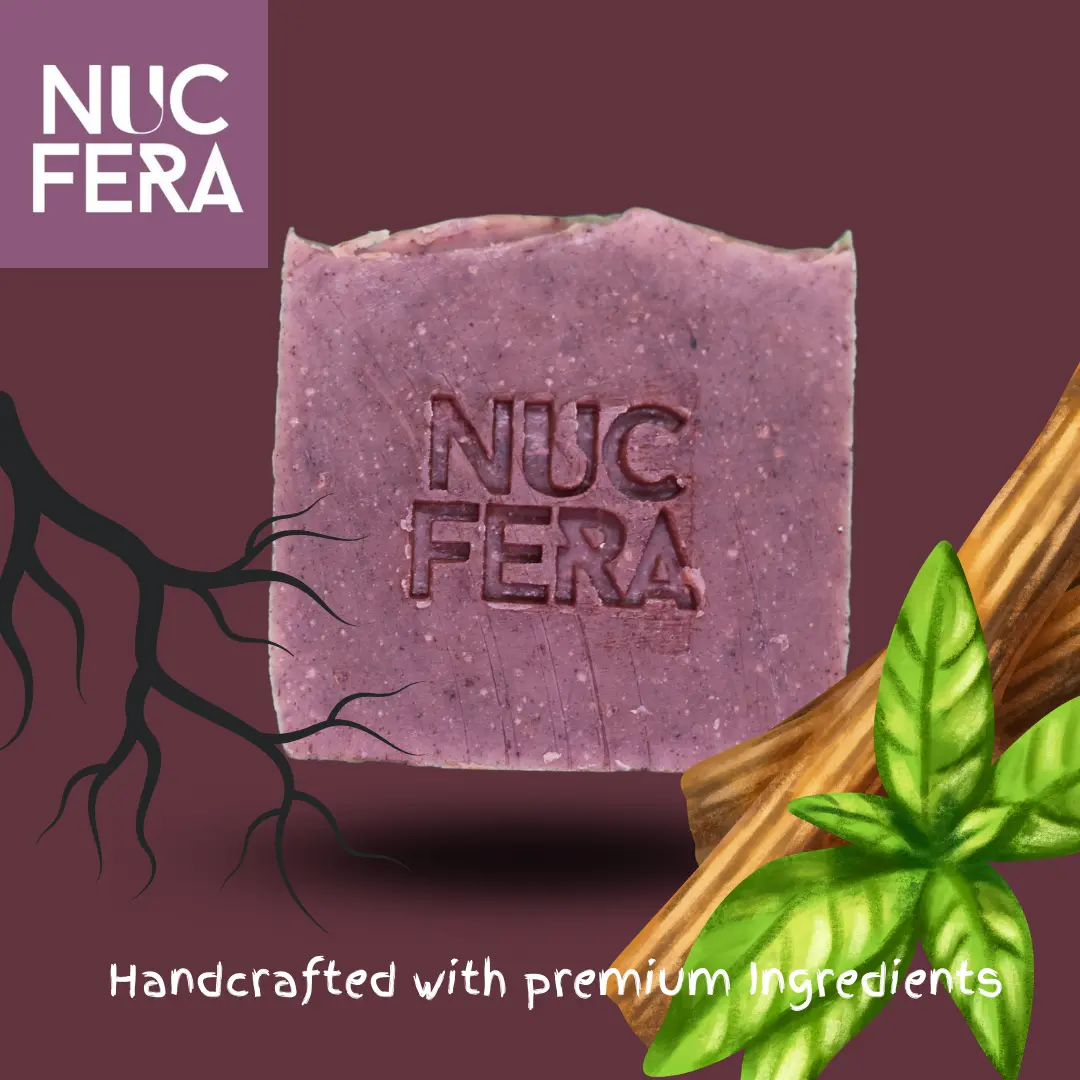 Manjistha Soap - Nucfera